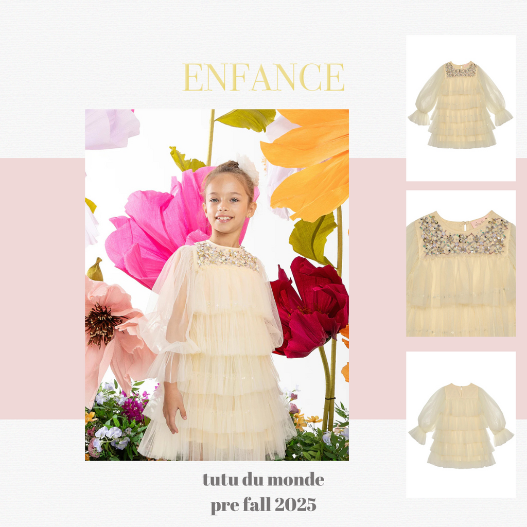 Tutu Du Monde Meadow Muse Tulle Dress TDM9772 – Enfance Baby & Kids