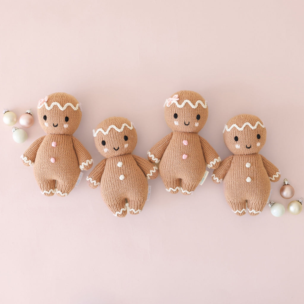Cuddle + Kind Baby Gingerbread – Enfance Baby & Kids