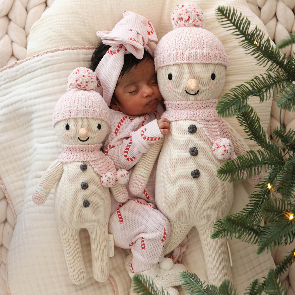 Cuddle + Kind Holly the snowman – Enfance Baby & Kids